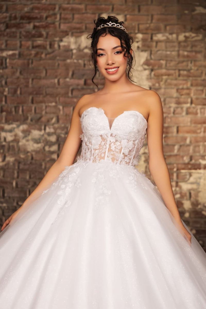 Bridal Gown Sweetheart Dress By Layla K LK243 | Formal Dress Shops