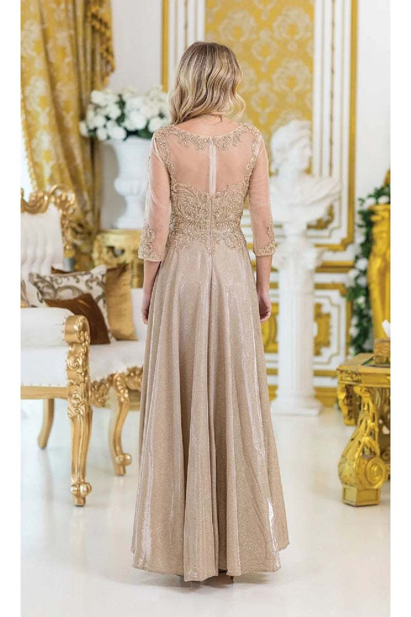 Dancing Queen Dresses DQ-4498 Elegant Long Formal for a Timeless Look