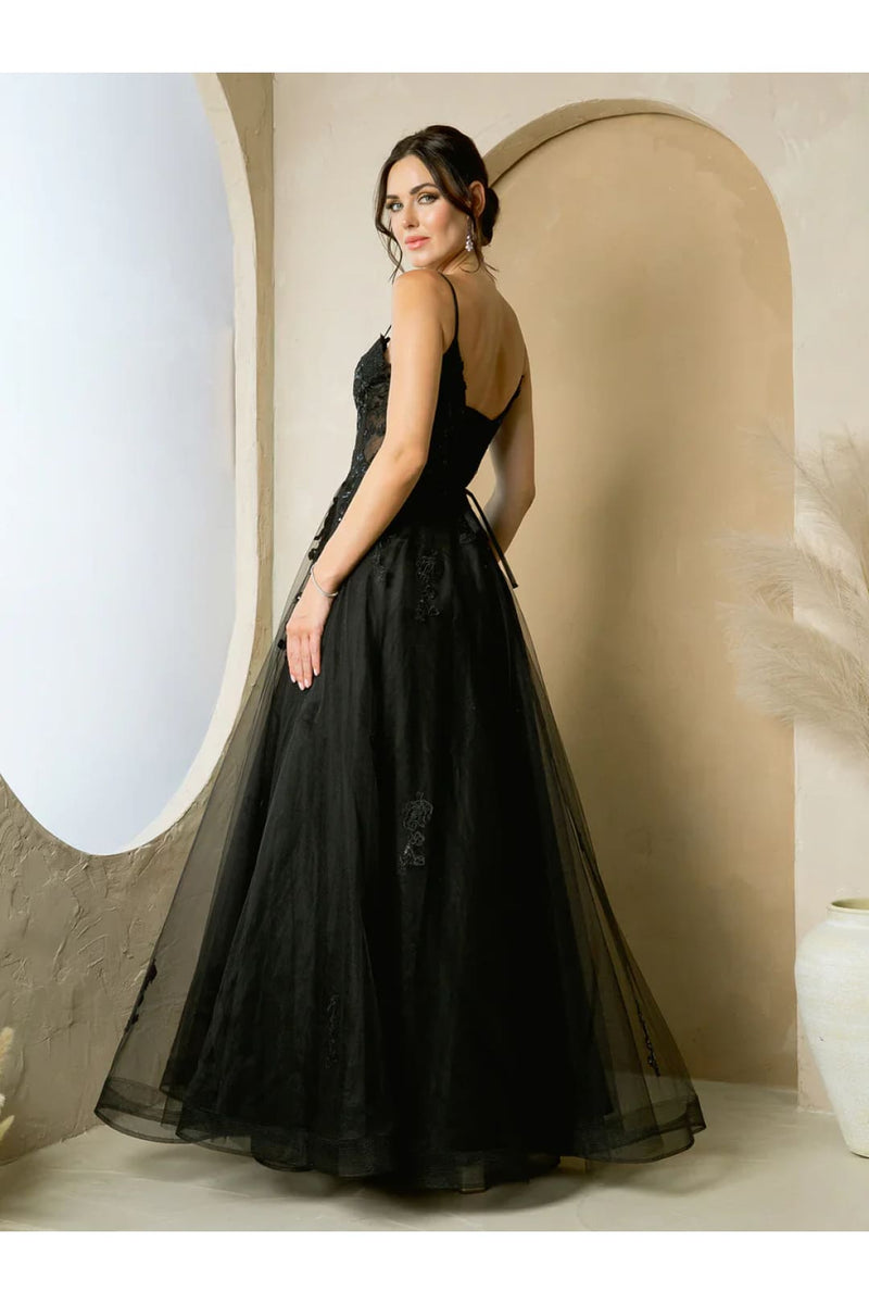 Eva USA 5270 Long A-Line Formal Prom Dress | Formal Dress Shops