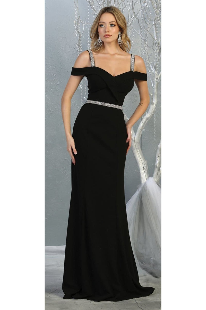 Fitted Formal Long Dresses MQ1765 | Formal Dress Shops