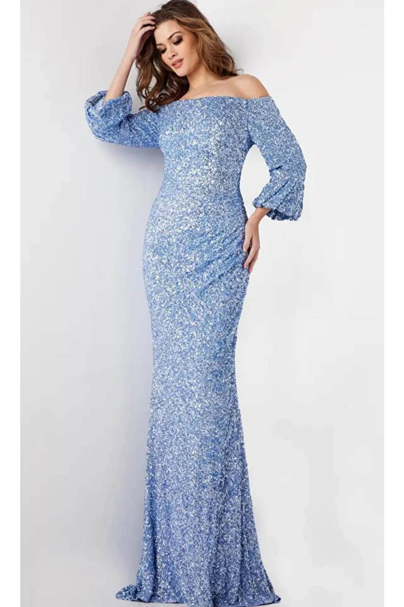 Jovani 37630 - Sequin Embellished Ballgown