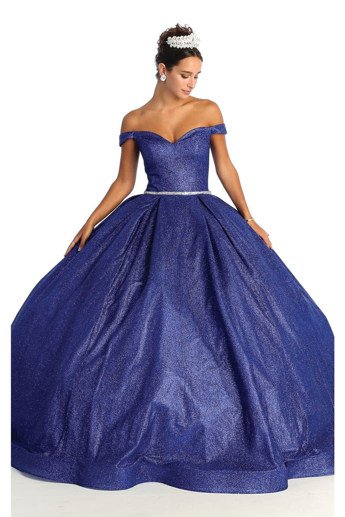 Layla K LK176 Off The Shoulder Quinceanera Dress | Formal Dress Shops