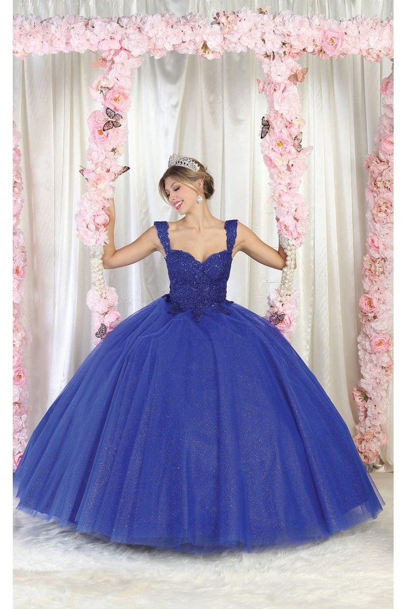 Layla K Sleeveless Embroidered Quince Gown LK194 | Fomal Dress Shops