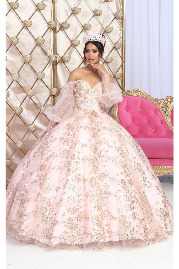 Layla K LK206 Sparkling Quince Ball Gown | Formal Dress Shops
