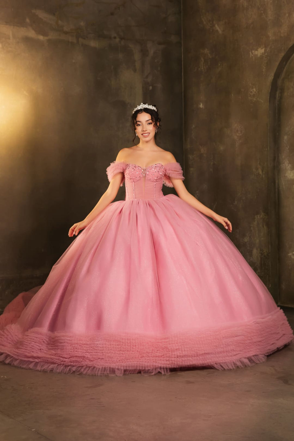 Masquerade Ball Gown Gala Dress By Layla K LK266 | Formal Dress Shops