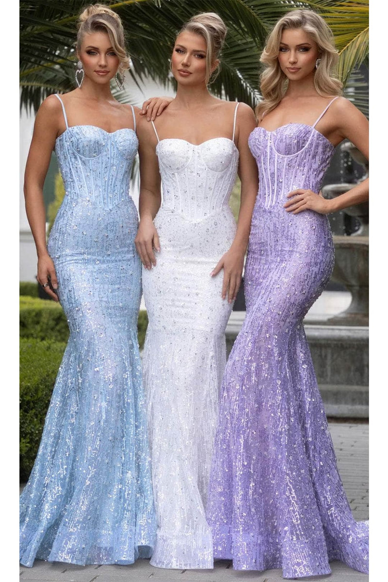 Portia and Scarlett PS25156 - Intricate Embellished Prom Dress