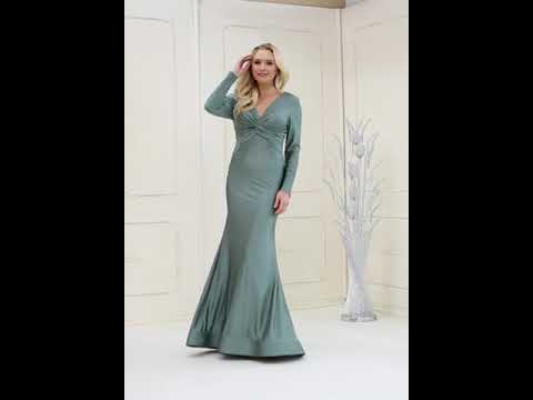 Wholesale Mother of the Bride Dresses in Rust