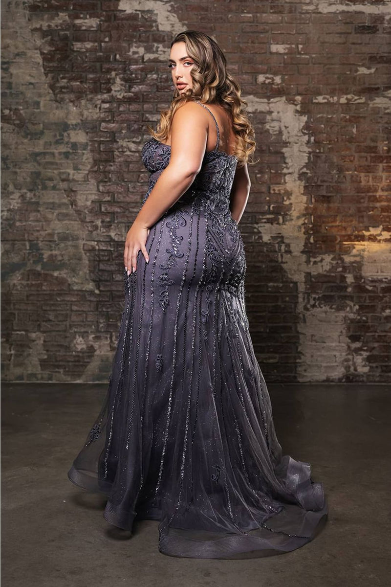 Plus Size Prom Dress Long Outfit Evening Gown By Royal Queen RQ8144