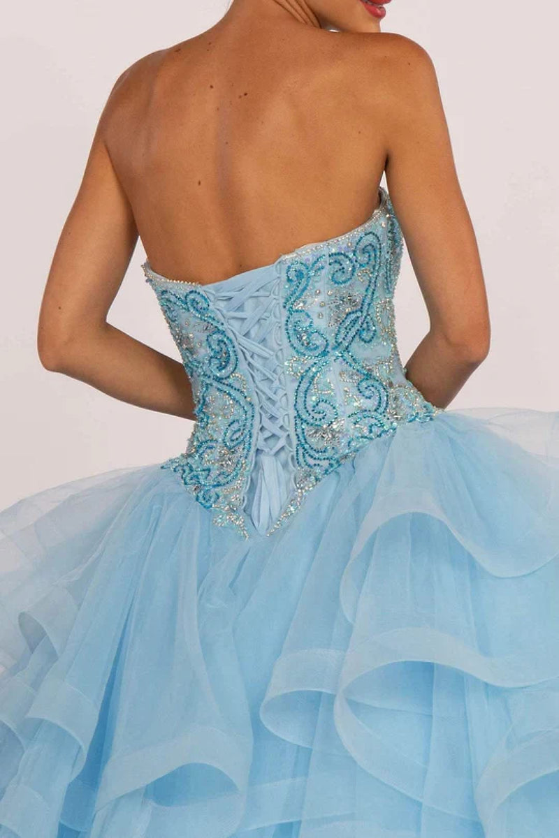 Elizabeth K Strapless Ball Gown - Formal Dress Shops